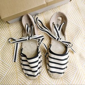 Soludos | Shoes | Classic Striped Soludos Espadrilles | Poshmark